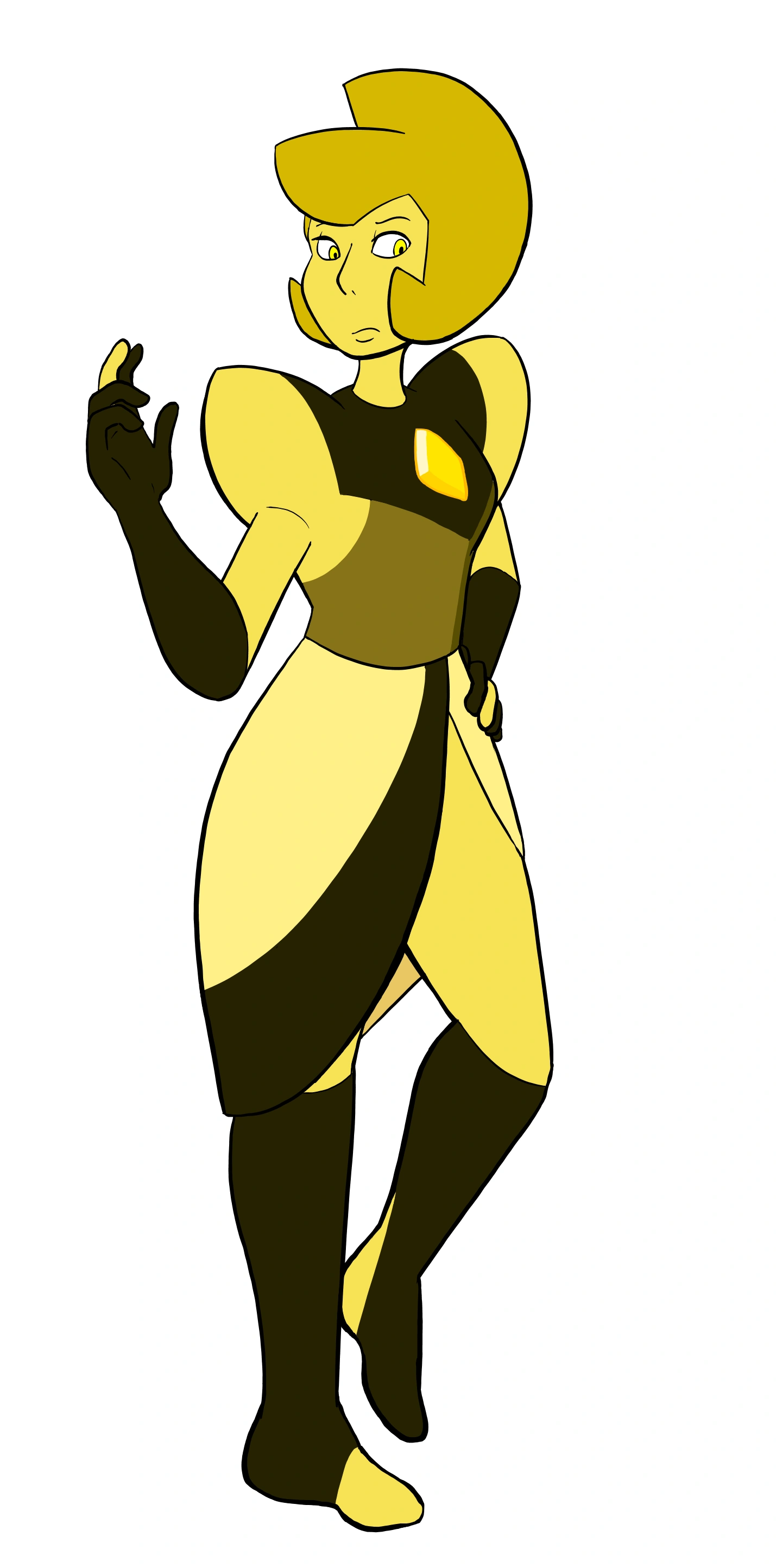 Yellow Diamond (New Home) | Steven Universe Fanon Wikia | Fandom