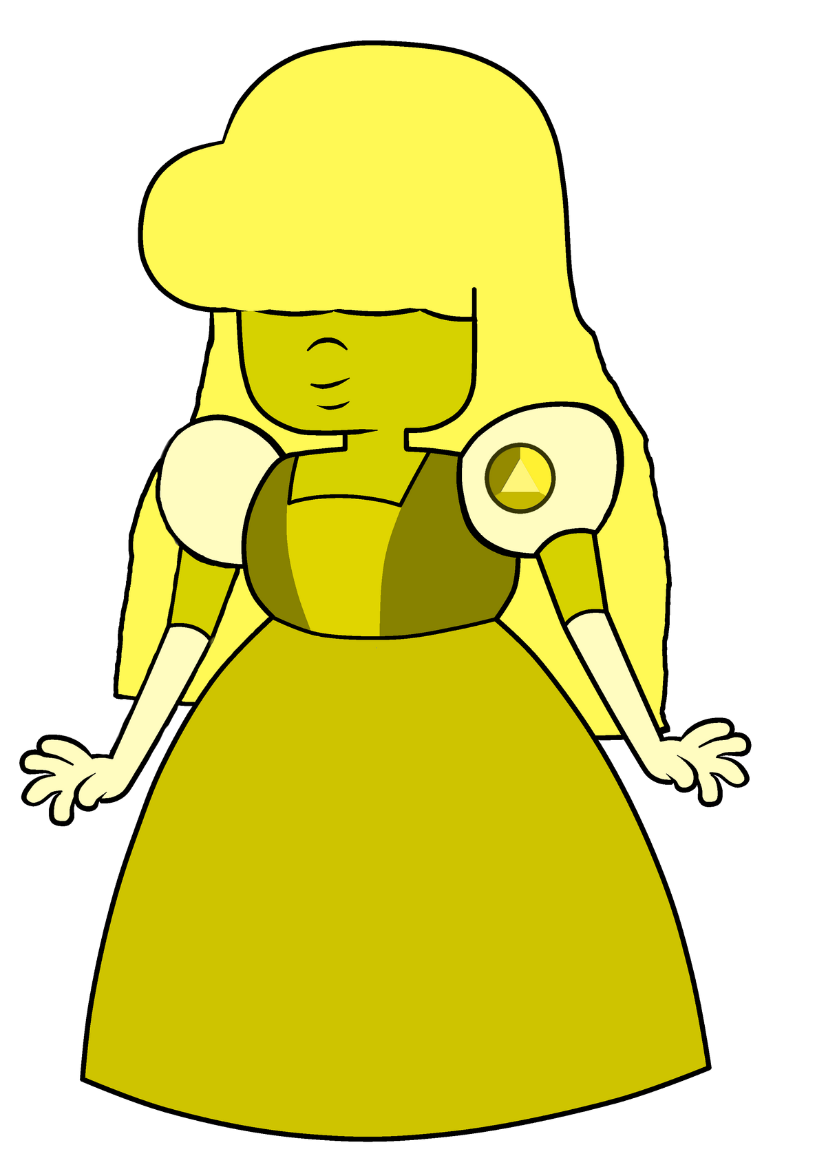 Yellow Sapphire Vocalijah Steven Universe Fanon Wikia Fandom