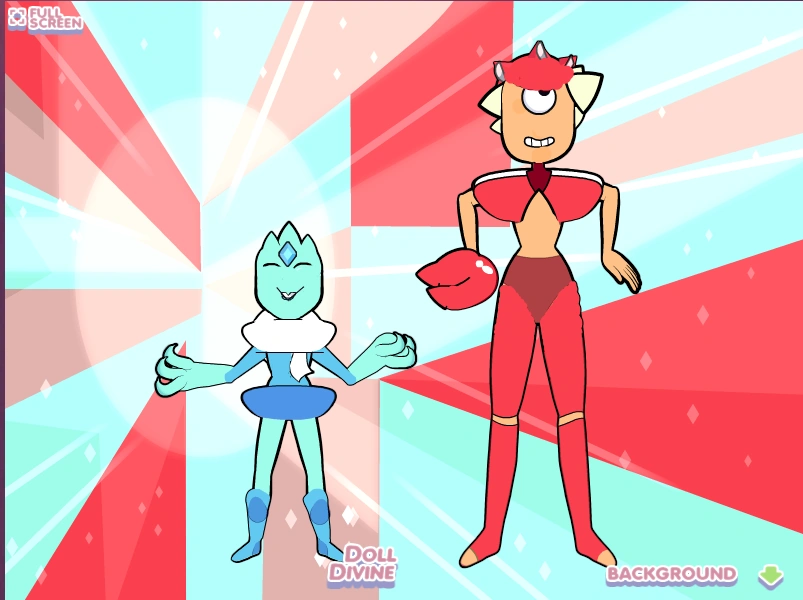 User blog:AJDraws/Bixbite and Larimar on Gemsona Maker | Steven ...