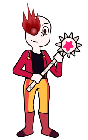 Pyrope (Sans327) | Steven Universe Fanon Wikia | Fandom
