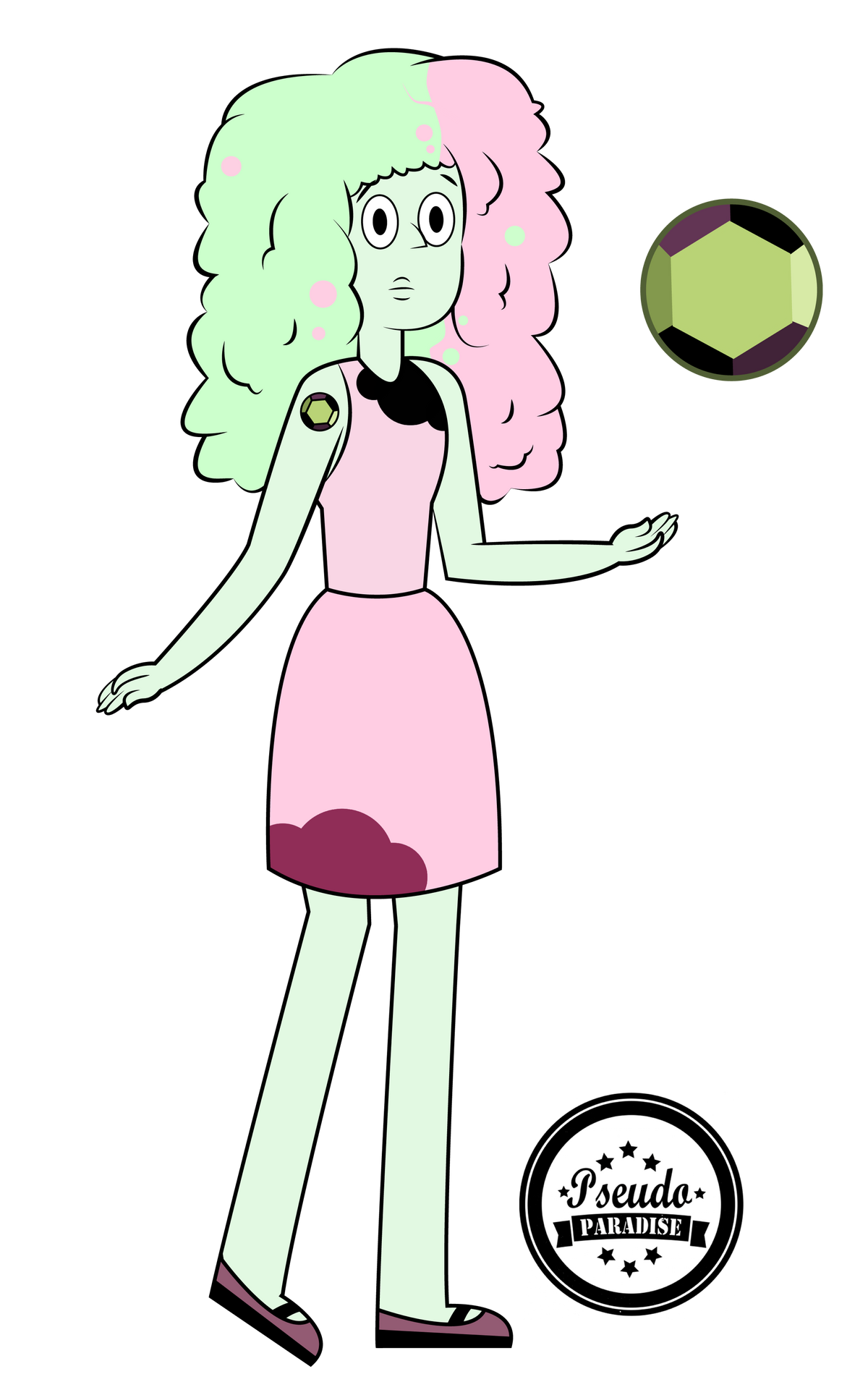 Anyolite Amethyst Realm Steven Universe Fanon Wikia Fandom