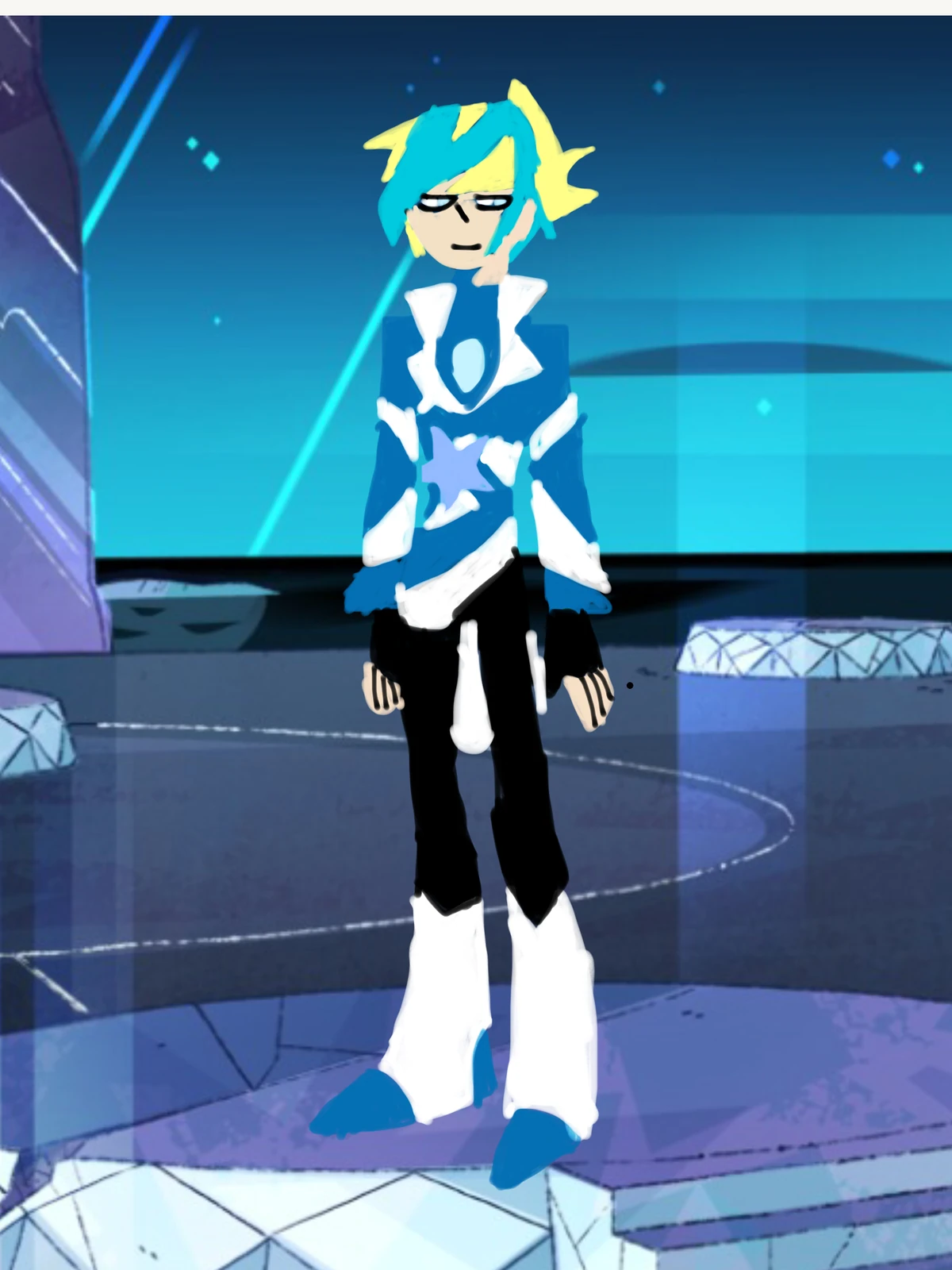 Moonstone (Albite) | Steven Universe Fanon Wikia | Fandom