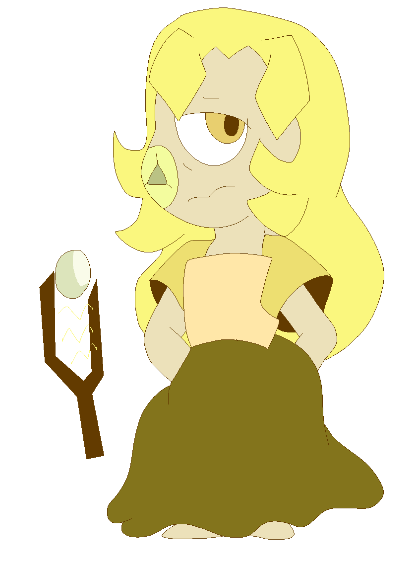 Sapphire (Icy Lemon) | Steven Universe Fanon Wikia | Fandom