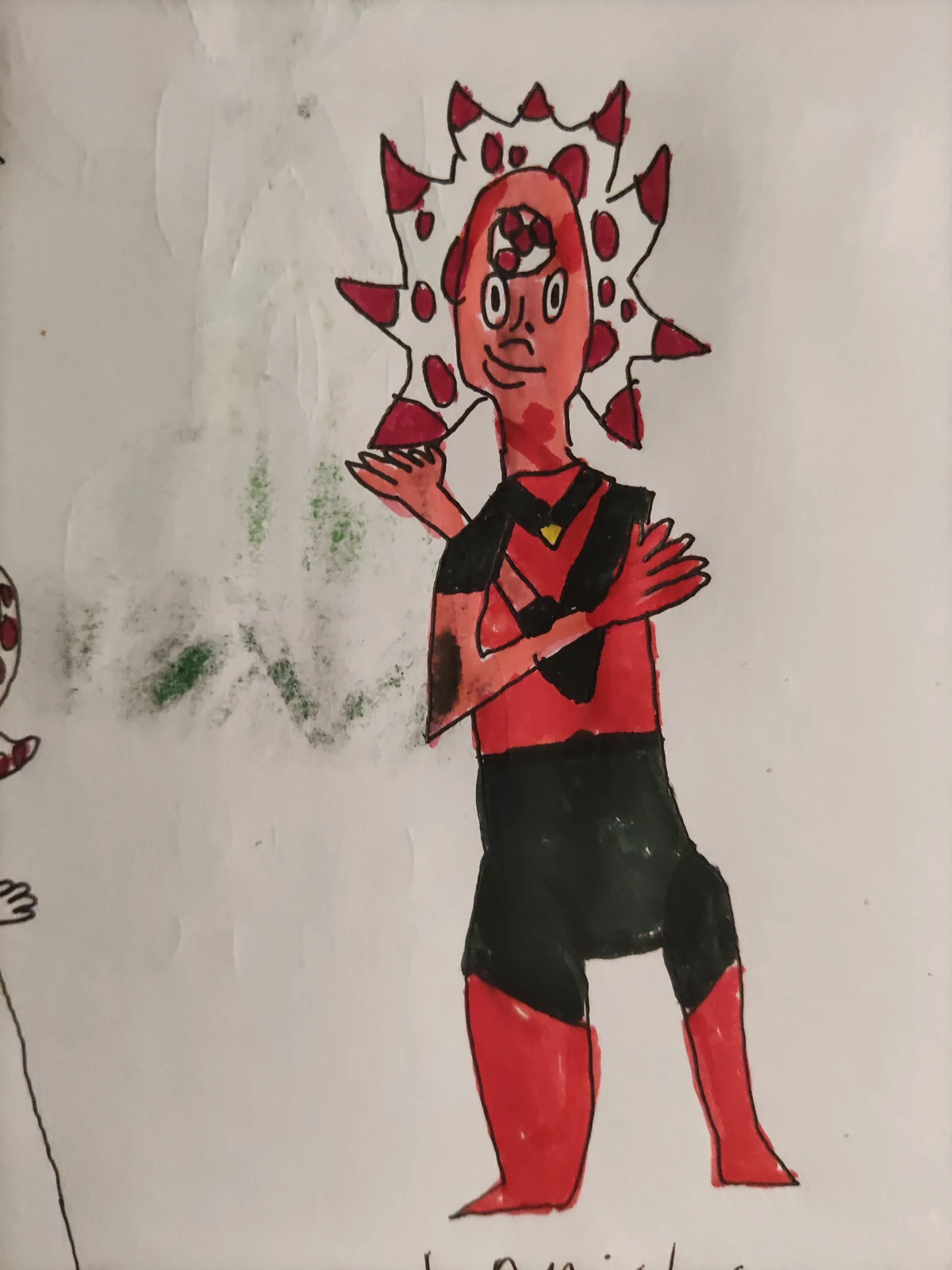 Lepidocrocite (snail) | Steven Universe Fanon Wikia | Fandom