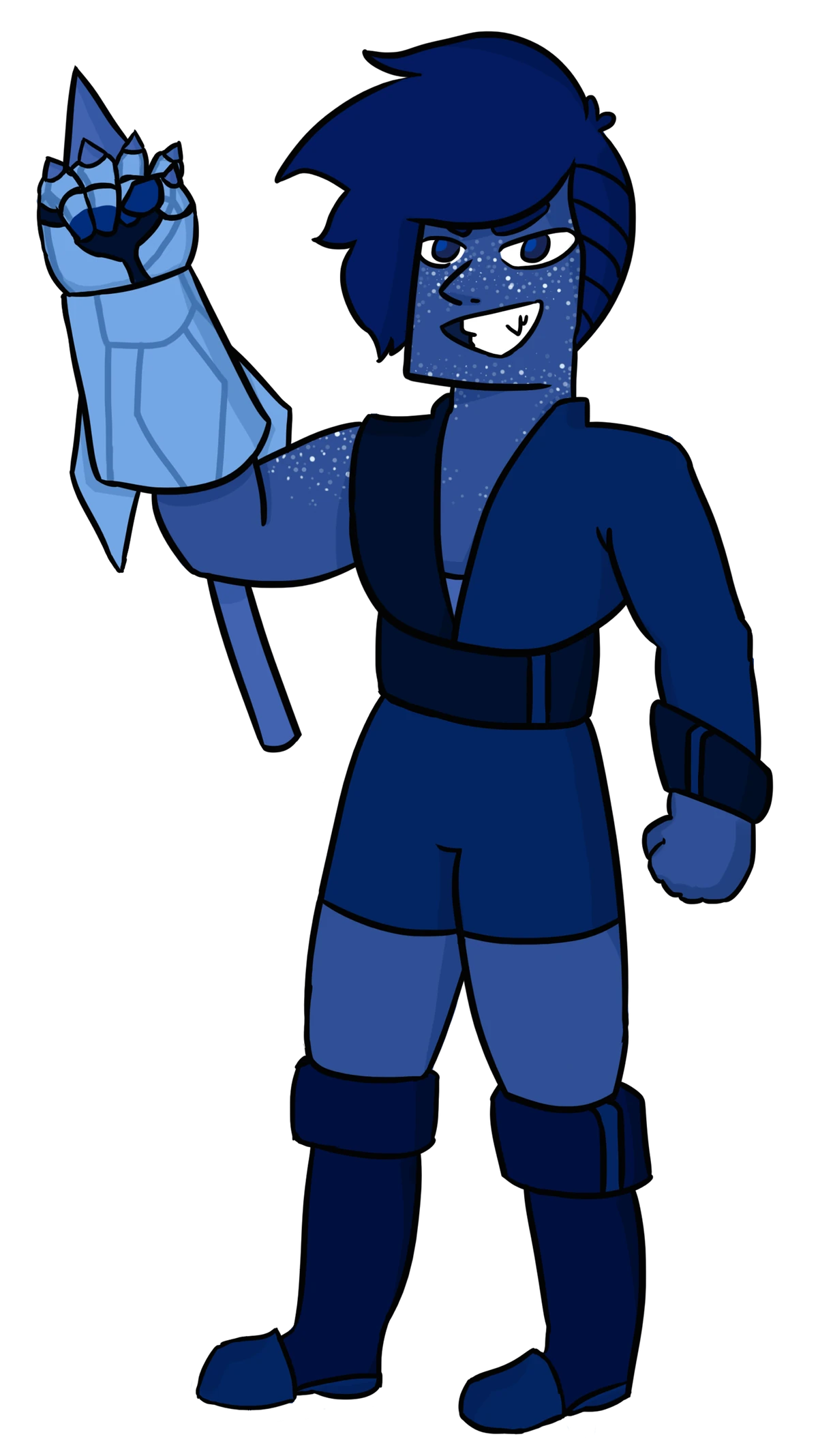 Blue Goldstone (Ejons99) | Steven Universe Fanon Wikia | Fandom