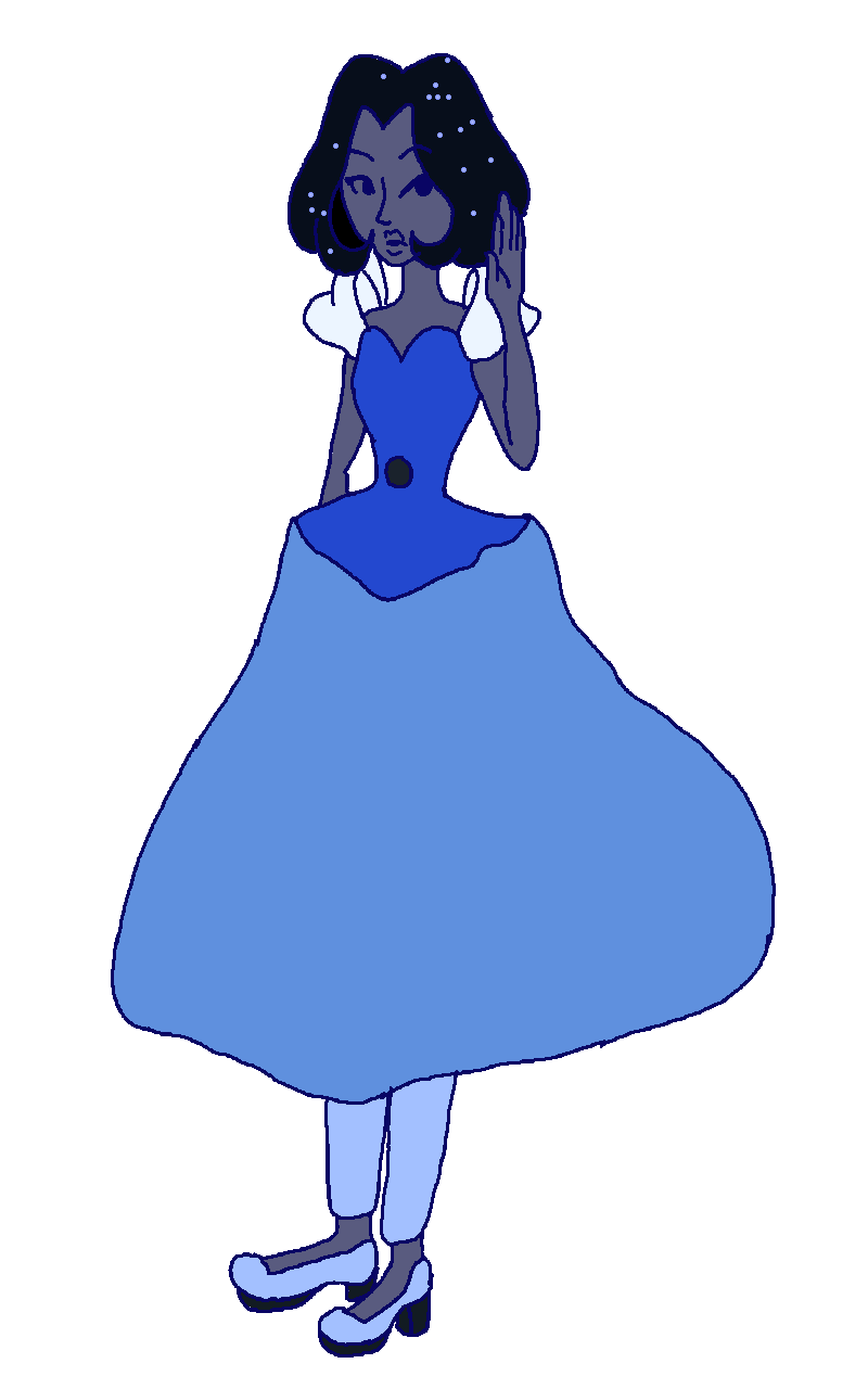 Blue Goldstone (SV) | Steven Universe Fanon Wikia | Fandom