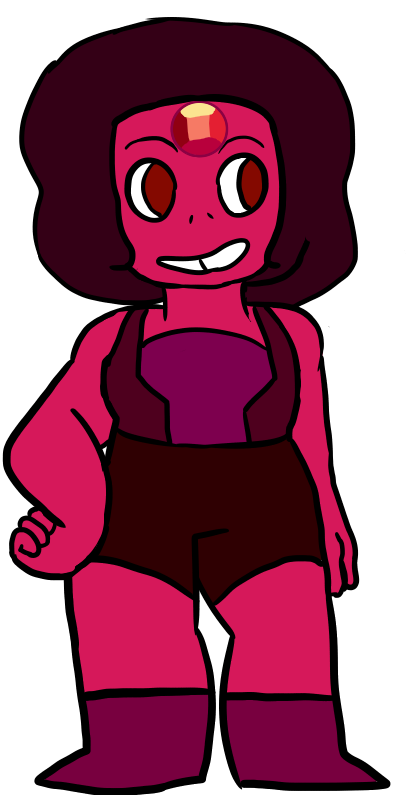 Forehead Ruby Sourp Steven Universe Fanon Wikia Fandom