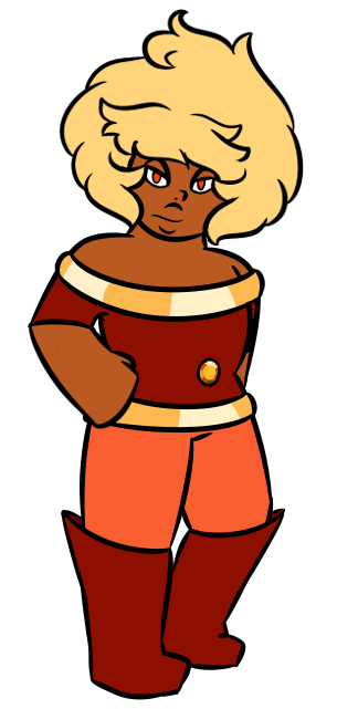 Sunstone (Sharayna) | Steven Universe Fanon Wikia | Fandom