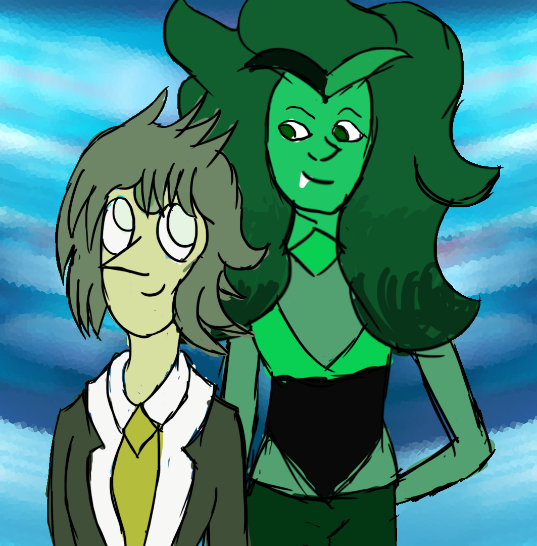 Trapiche Emerald Ccoppersulfur Steven Universe Fanon Wikia Fandom