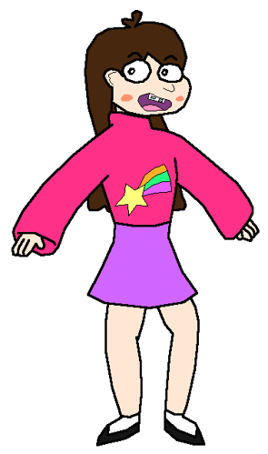 Mabel Pines (Crossover) (Pikaian Strange) | Steven Universe Fanon Wikia ...