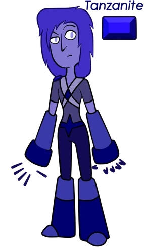 Tanzanite (Fruitphox) | Steven Universe Fanon Wikia | Fandom