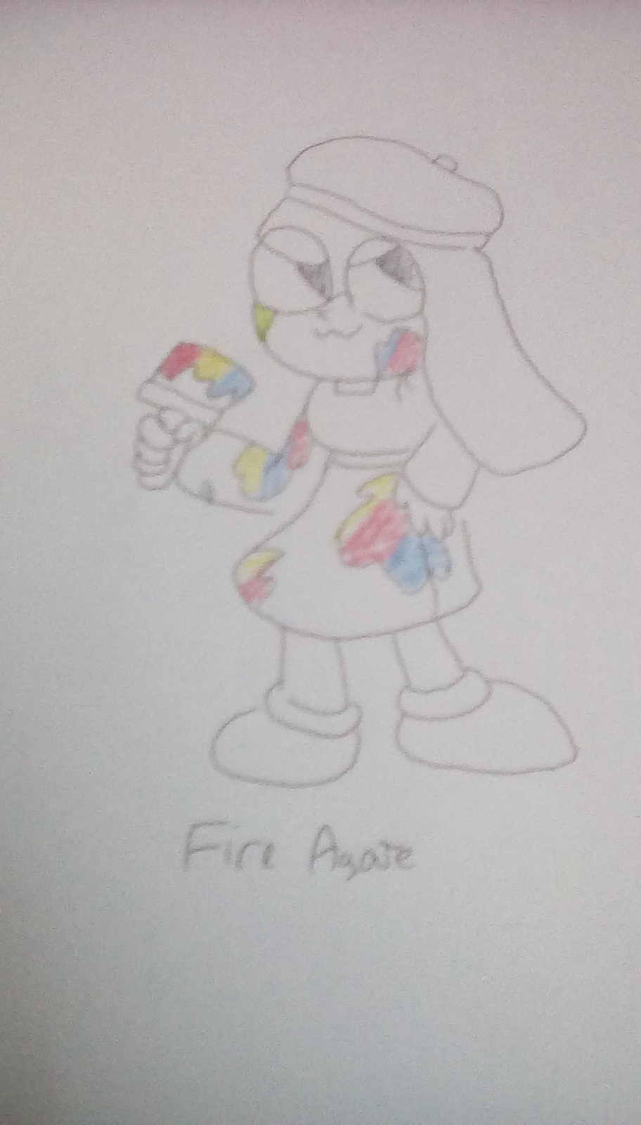 Fire Agate Sunnygoldi Steven Universe Fanon Wikia Fandom