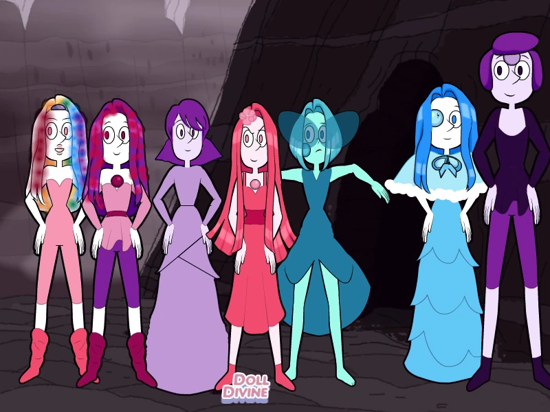 The Power Pearls (AJDraws) | Steven Universe Fanon Wikia | Fandom