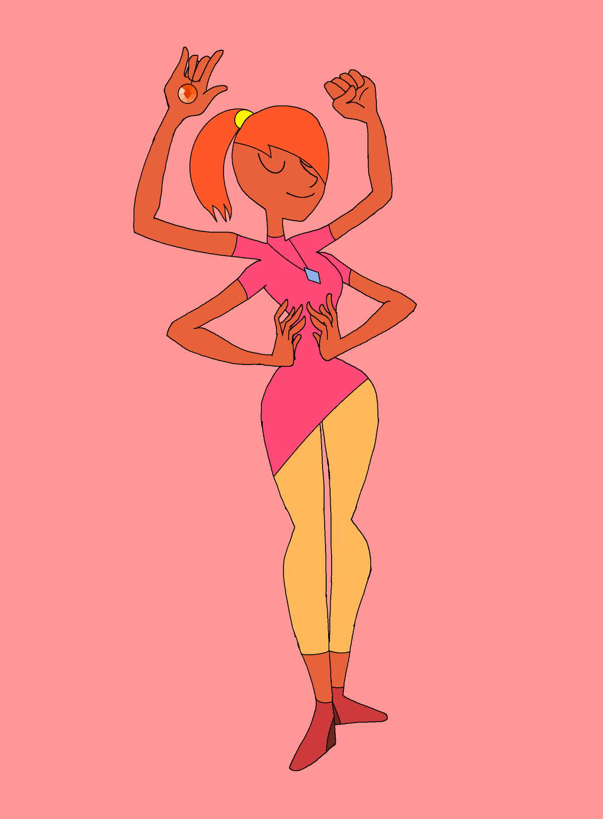 Spessartine Grf Steven Universe Fanon Wikia Fandom