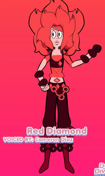 Red Diamond | Steven Universe Fanon Wikia | Fandom