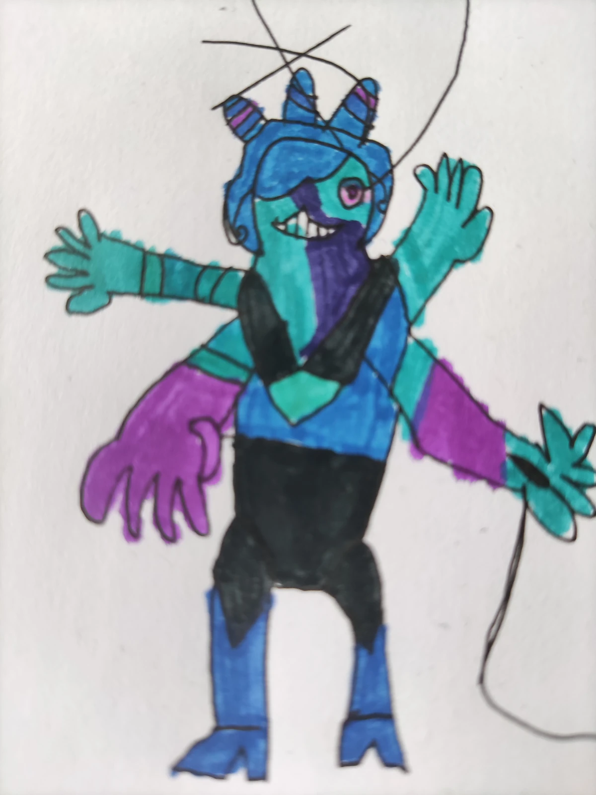 Benitoite (snail's oc) | Steven Universe Fanon Wikia | Fandom