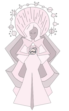 how to draw white diamond steven universe