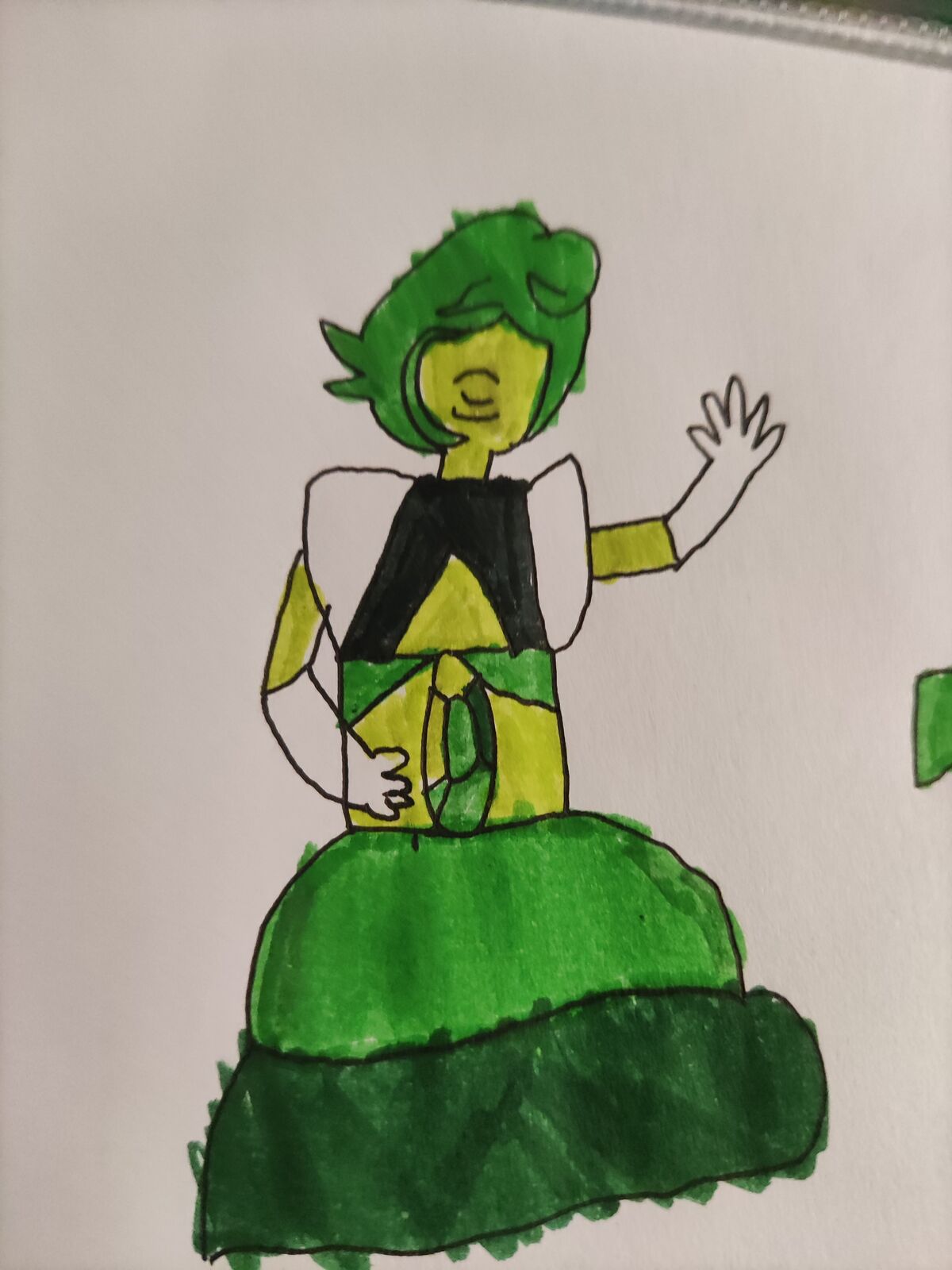 Green Sapphire Steven Universe Fanon Wikia Fandom