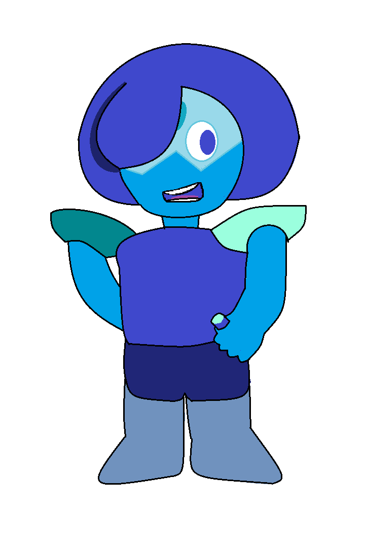Maxixe (Blue Beryl) | Steven Universe Fanon Wikia | Fandom