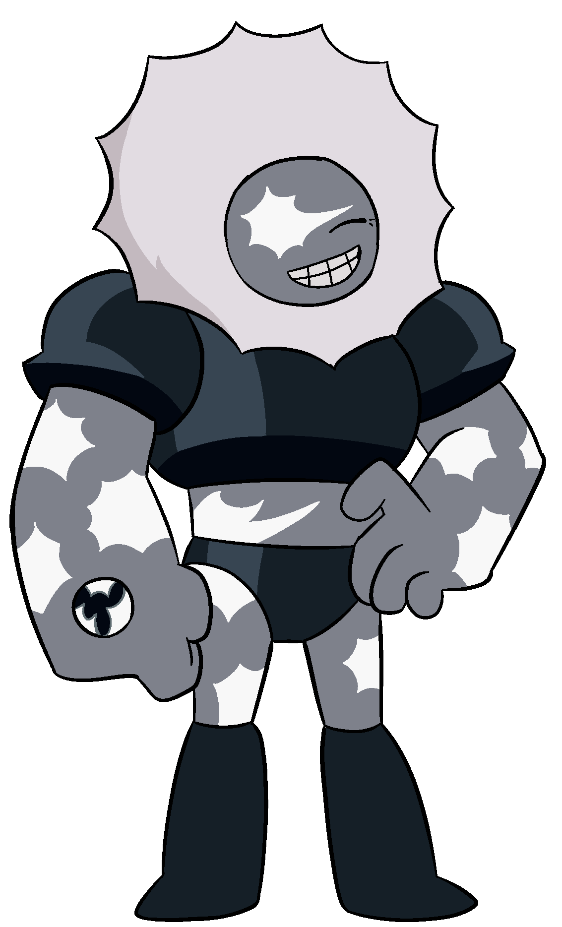 Snowflake Obsidian (Canon) | Steven Universe Fanon Wikia | Fandom
