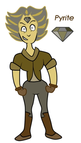 Pyrite (Livi) | Steven Universe Fanon Wikia | Fandom