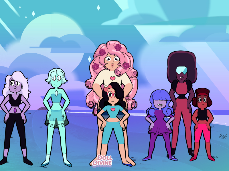 The Awkward Gems Steven Universe Fanon Wikia Fandom