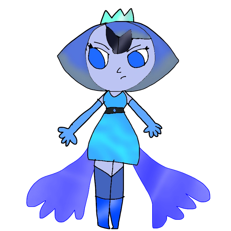 Queen Azurite | Steven Universe Fanon Wikia | Fandom