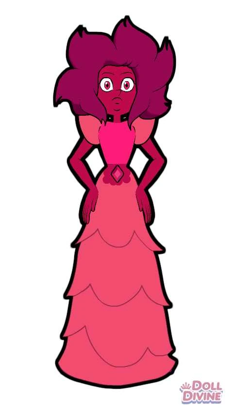 Red Diamond (Paigeledewott) | Steven Universe Fanon Wikia | Fandom