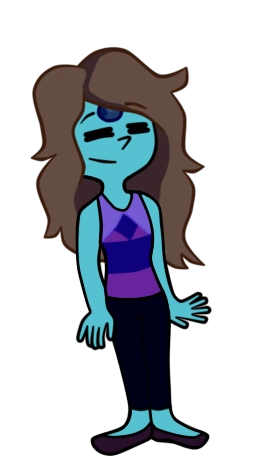 Blue Spinel (SourP)/Designs | Steven Universe Fanon Wikia | Fandom
