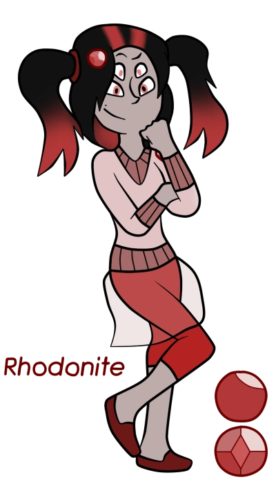 Rhodonite (LTT+PPB) | Steven Universe Fanon Wikia | Fandom