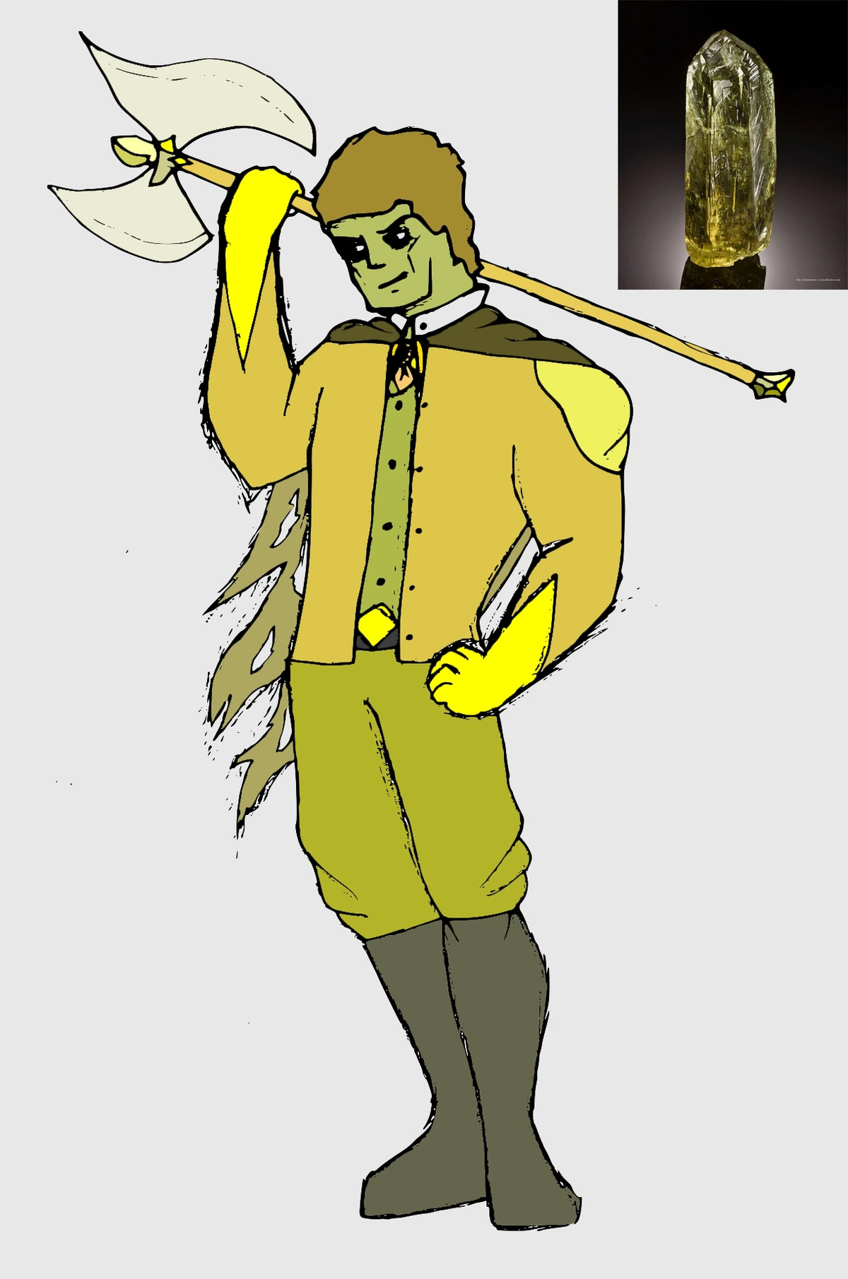 Heliodor | Steven Universe Fanon Wikia | Fandom