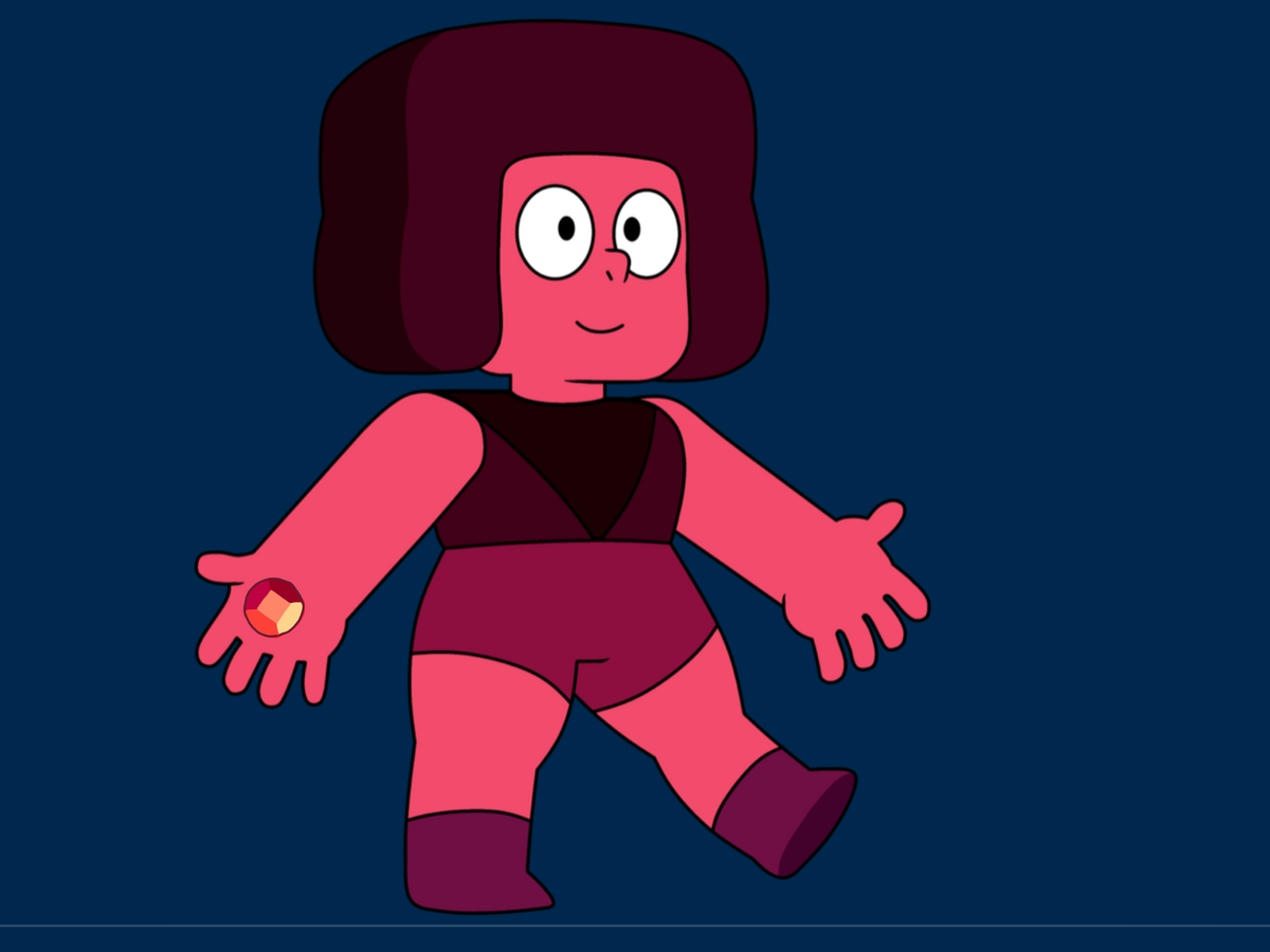 Ruby Right Palm Steven Universe Fanon Wikia Fandom