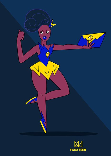 Canary Gem Queens Steven Universe Fanon Wikia Fandom