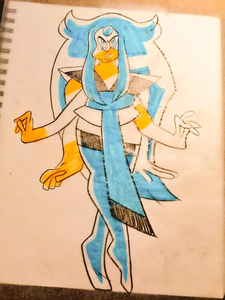 Fire Opal (Official Cumulus Cloud) | Steven Universe Fanon Wikia | Fandom