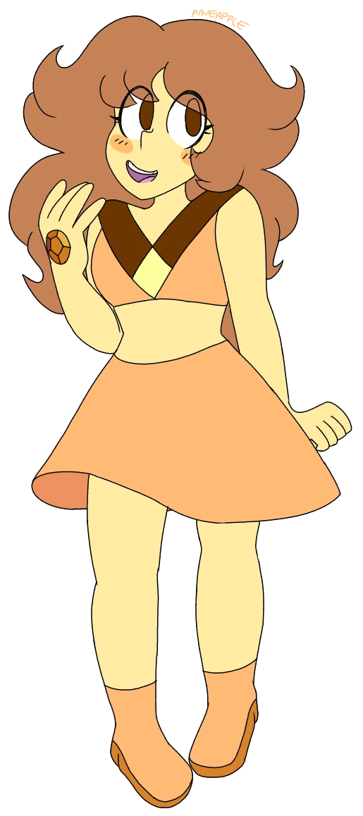 Citrine (probablyapineapple) | Steven Universe Fanon Wikia | Fandom