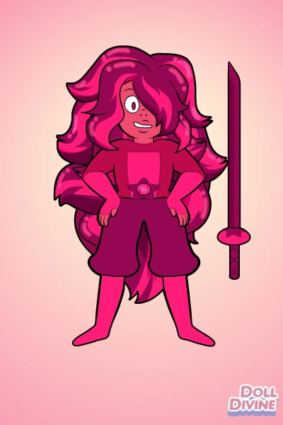 Cherry Quartz (DoomyBoy) | Steven Universe Fanon Wikia | Fandom