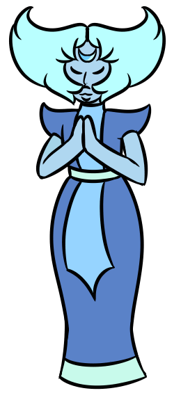 Blue Moonstone (Sharayna) | Steven Universe Fanon Wikia | Fandom