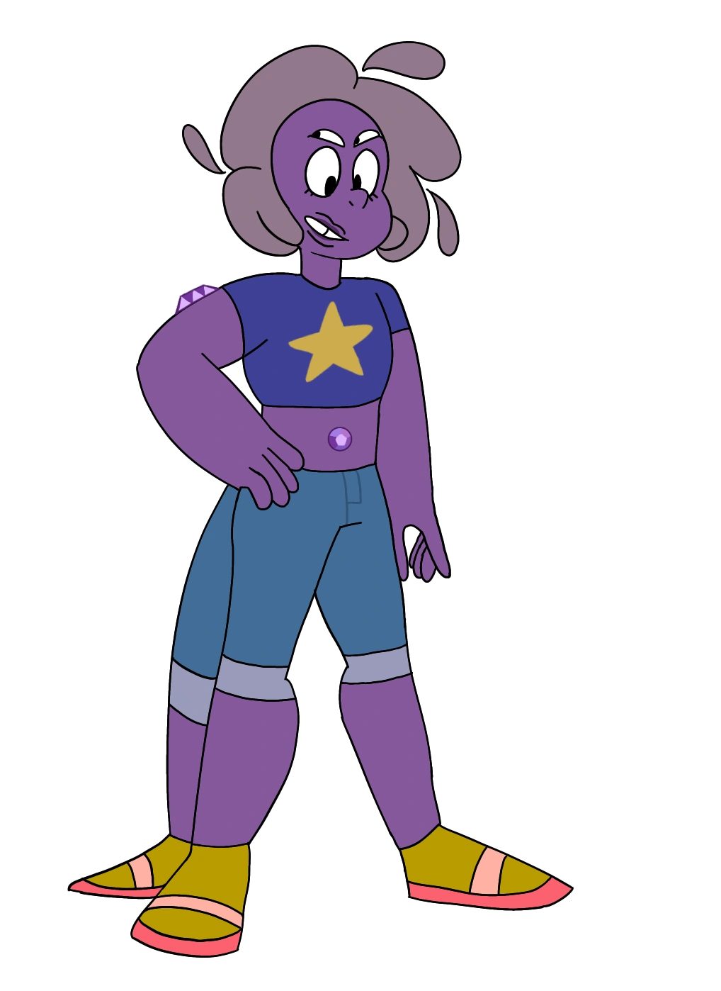 Violet Spodumene (Potatotally) | Steven Universe Fanon Wikia | Fandom
