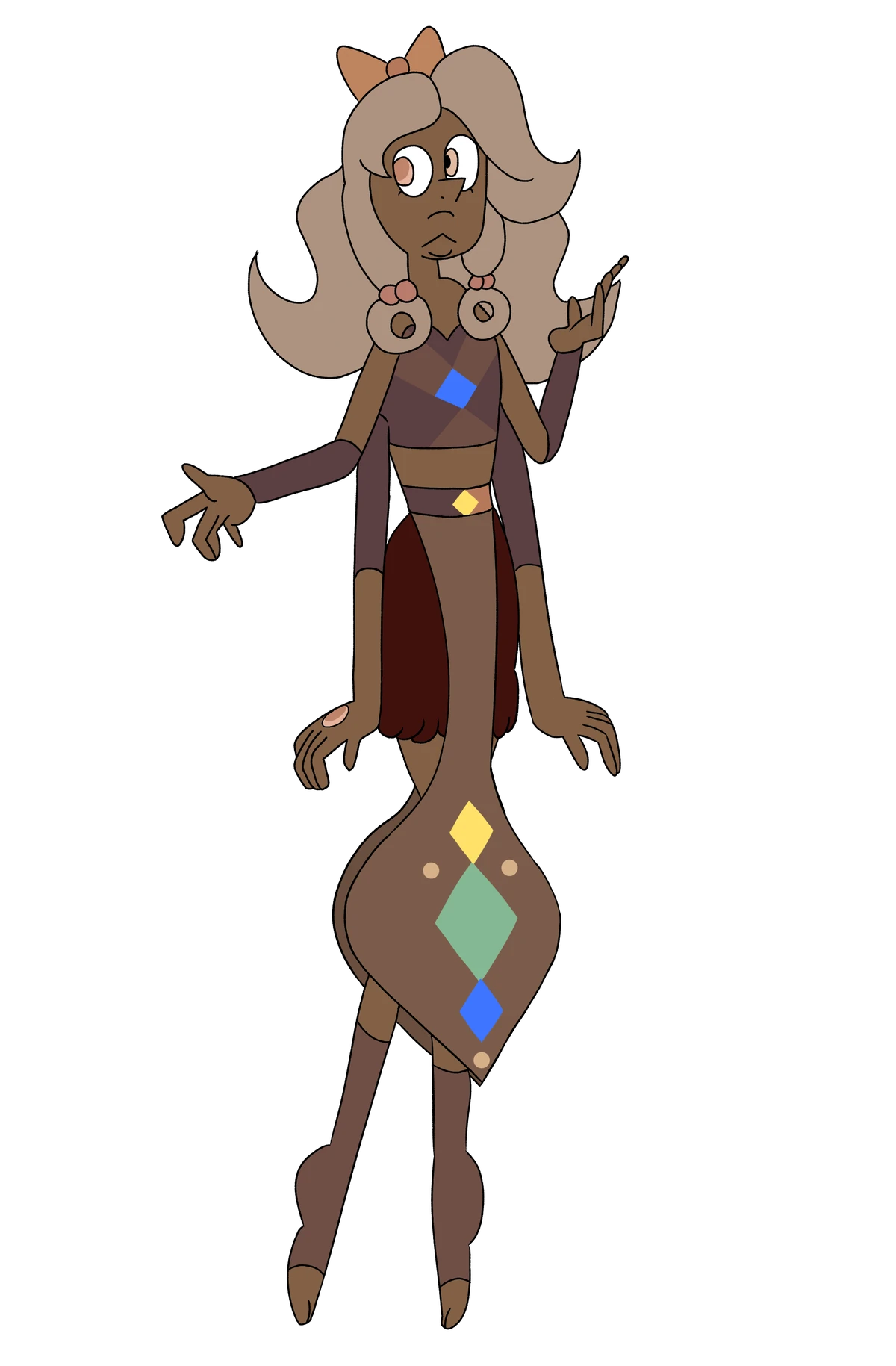 Mega Chocolate Opal | Steven Universe Fanon Wikia | Fandom