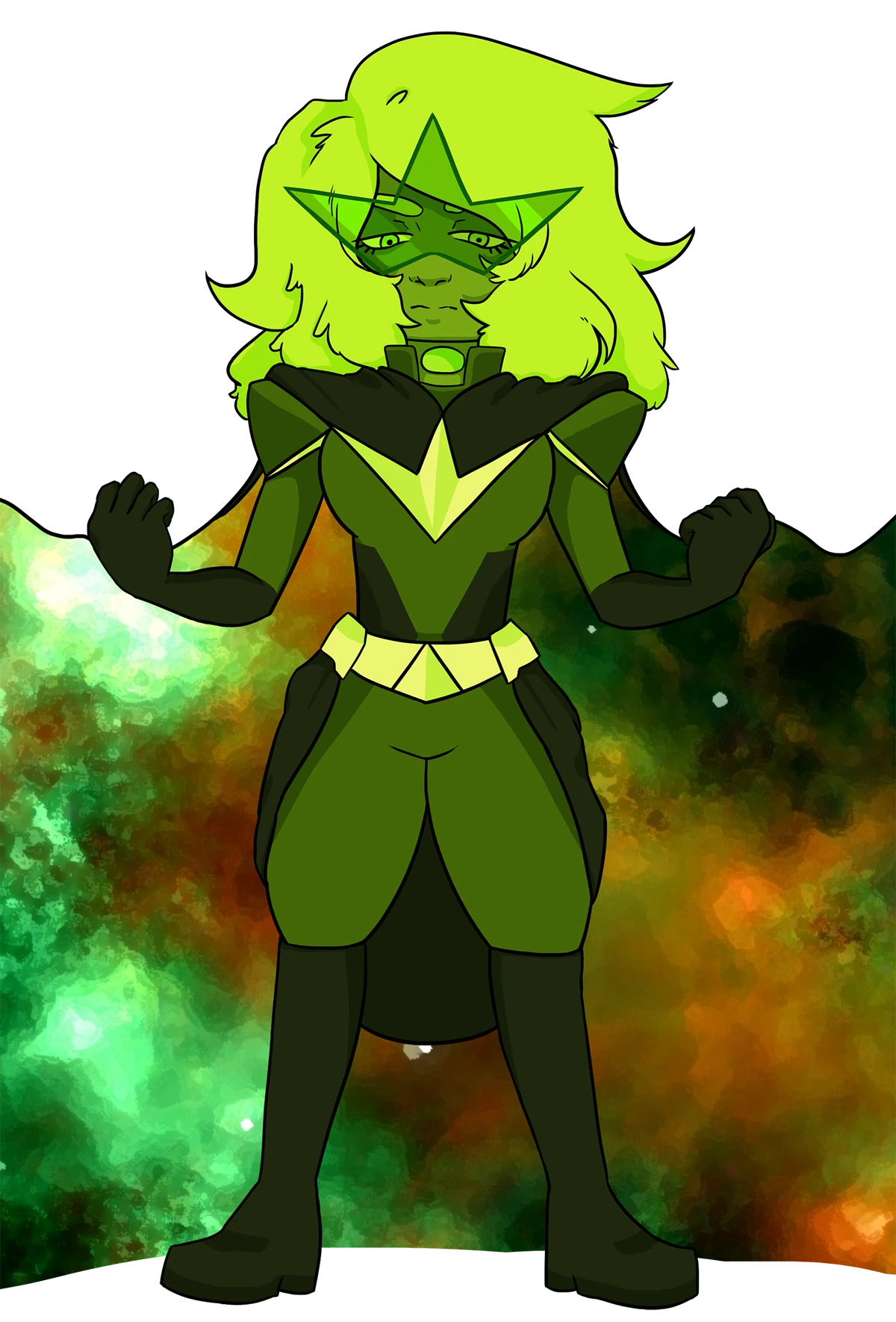 Peridot (Ejons99) | Steven Universe Fanon Wikia | Fandom