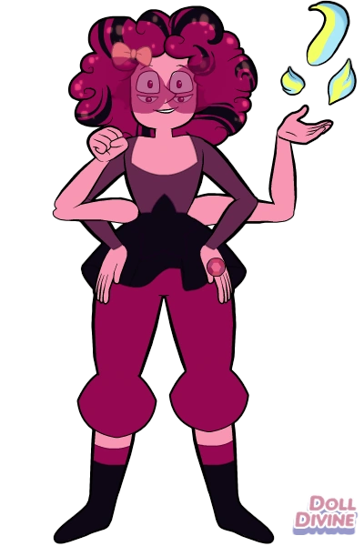 Purple Rhodonite (AJDraws) | Steven Universe Fanon Wikia | Fandom