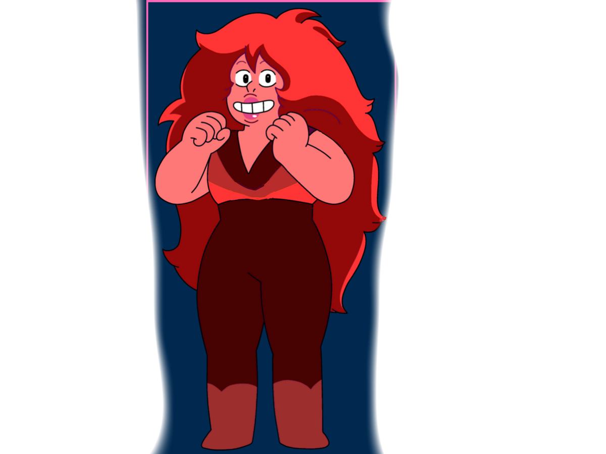 Red Quartz Steven Universe Fanon Wikia Fandom