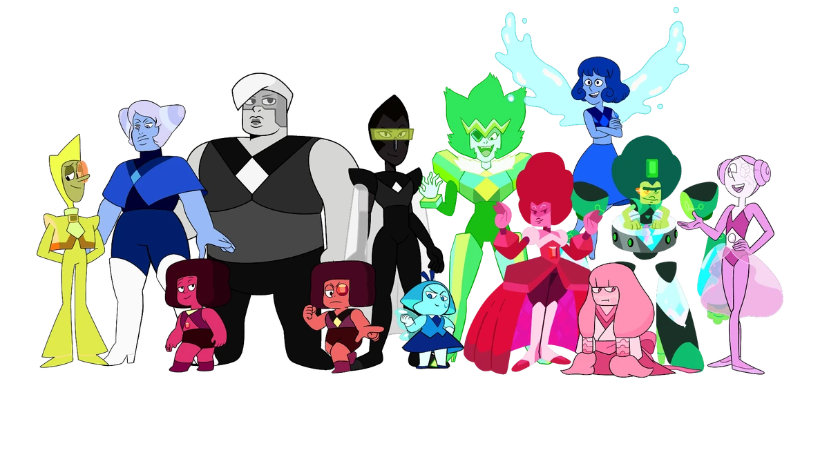 Lucent Gems | Steven Universe Fanon Wikia | Fandom