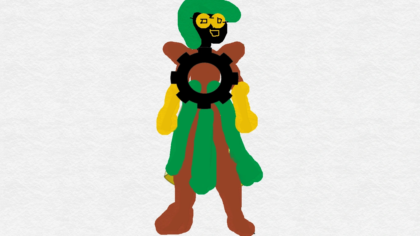 Mechanical/steampunk diamond (god slayers) (Derpy platypus) | Steven ...