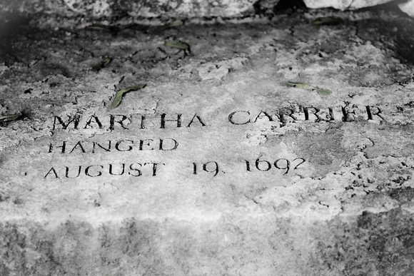 Martha Carrier | Suffer a Witch Wiki | Fandom