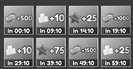 Playtime Rewards | SugaGirlz Guide Wiki | Fandom