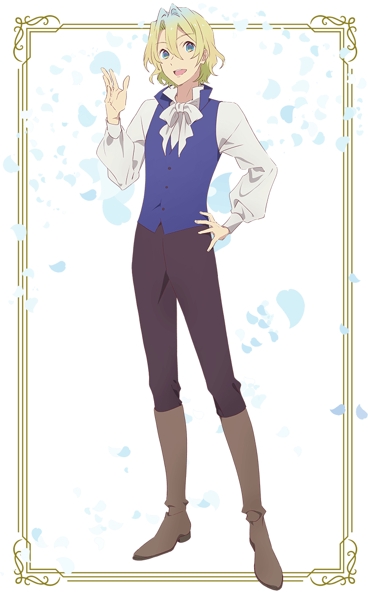 Jonas Anders | Sugar Apple Fairy Tale Wiki | Fandom