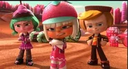 Taffyta Muttonfudge | Sugar Rush kingdom Wiki | Fandom
