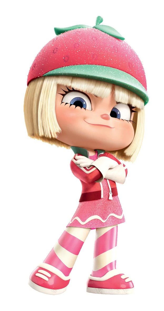 Sugar Rush Taffyta And Vanellope