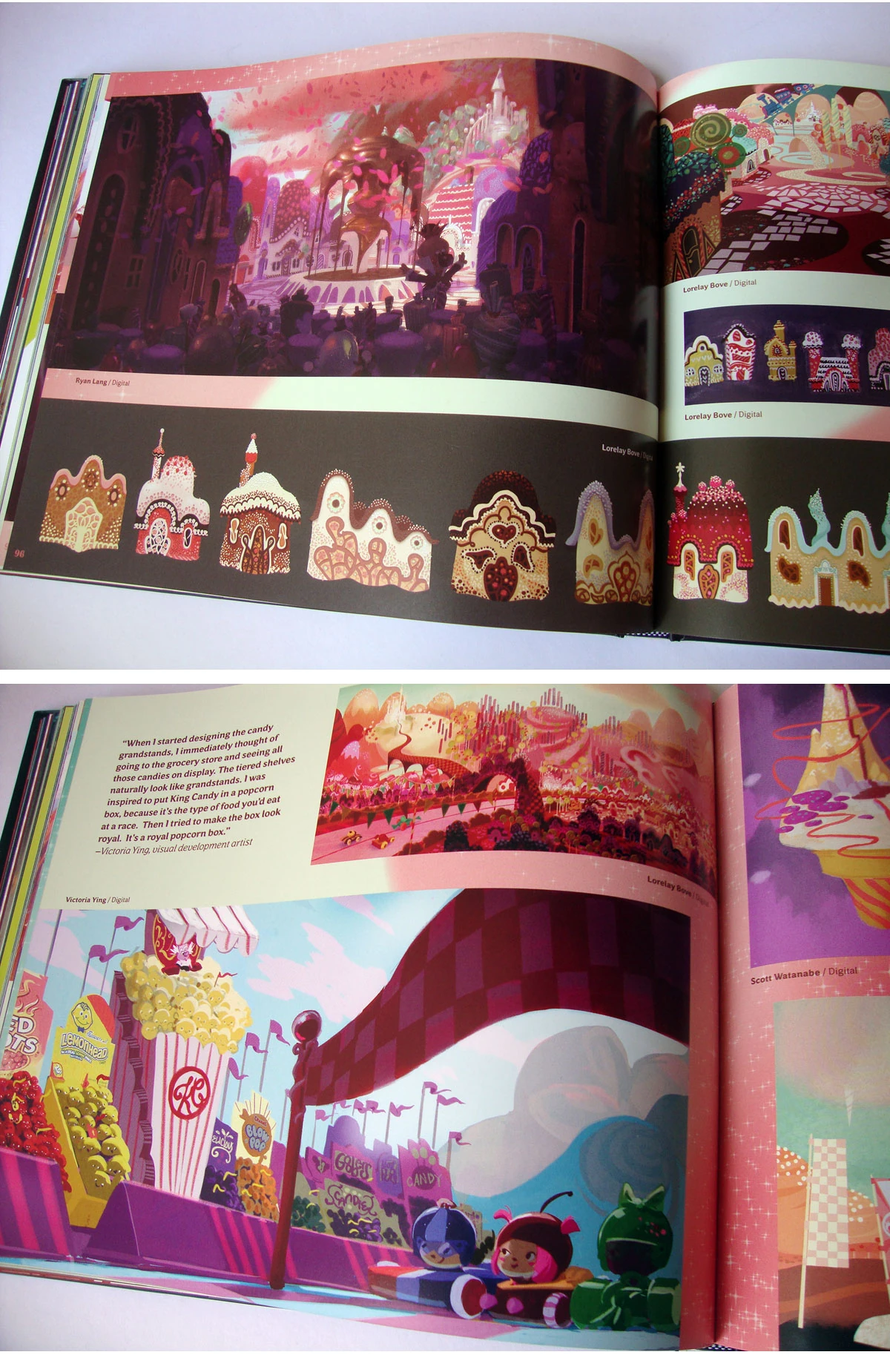 Artworks | Sugar Rush kingdom Wiki | Fandom